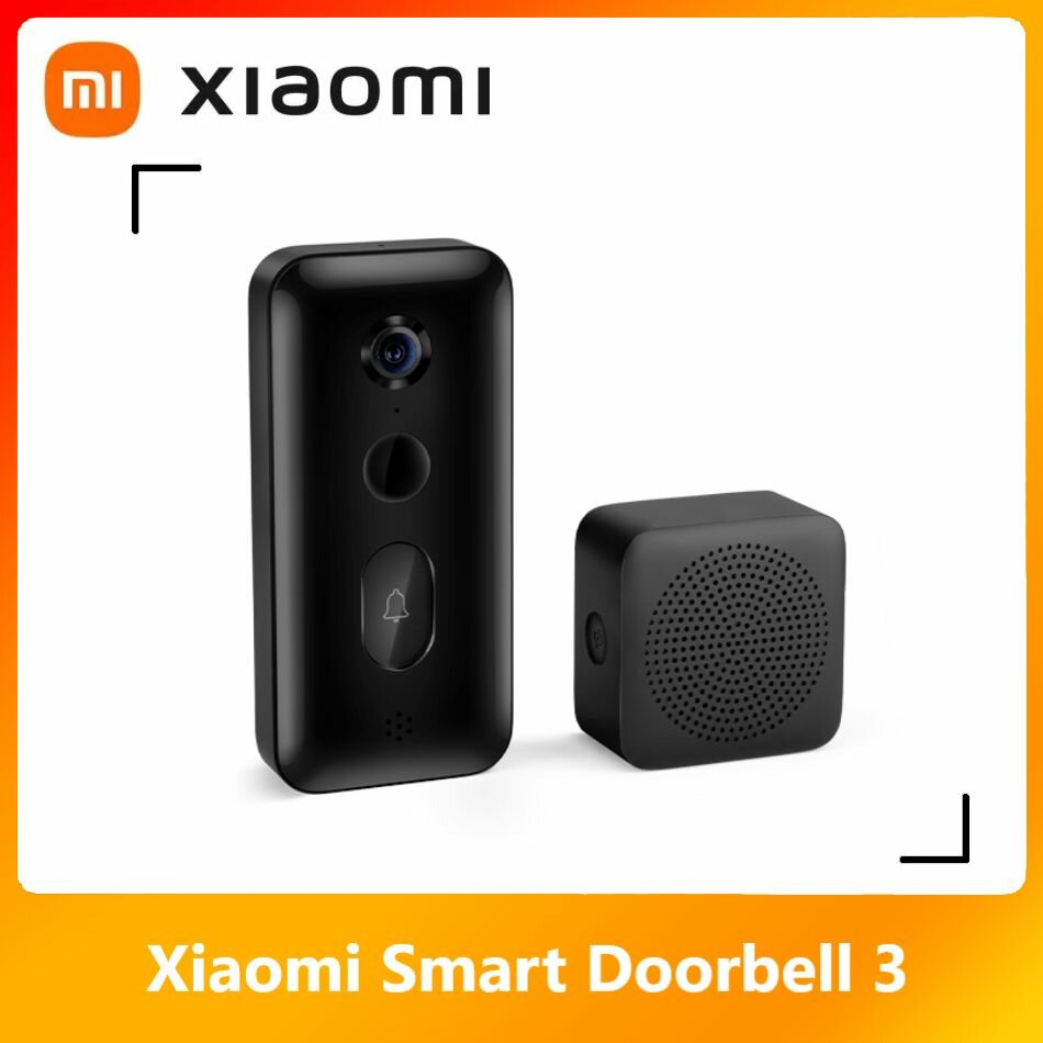 Звонок дверной умный Xiaomi Smart Doorbell 3 MJML05-FJ (BHR5416GL)