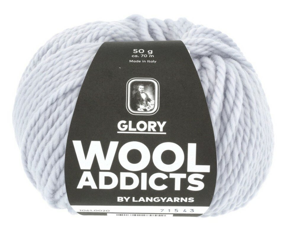 Пряжа #1061.0020 Glory 50г 70м Lang Yarns