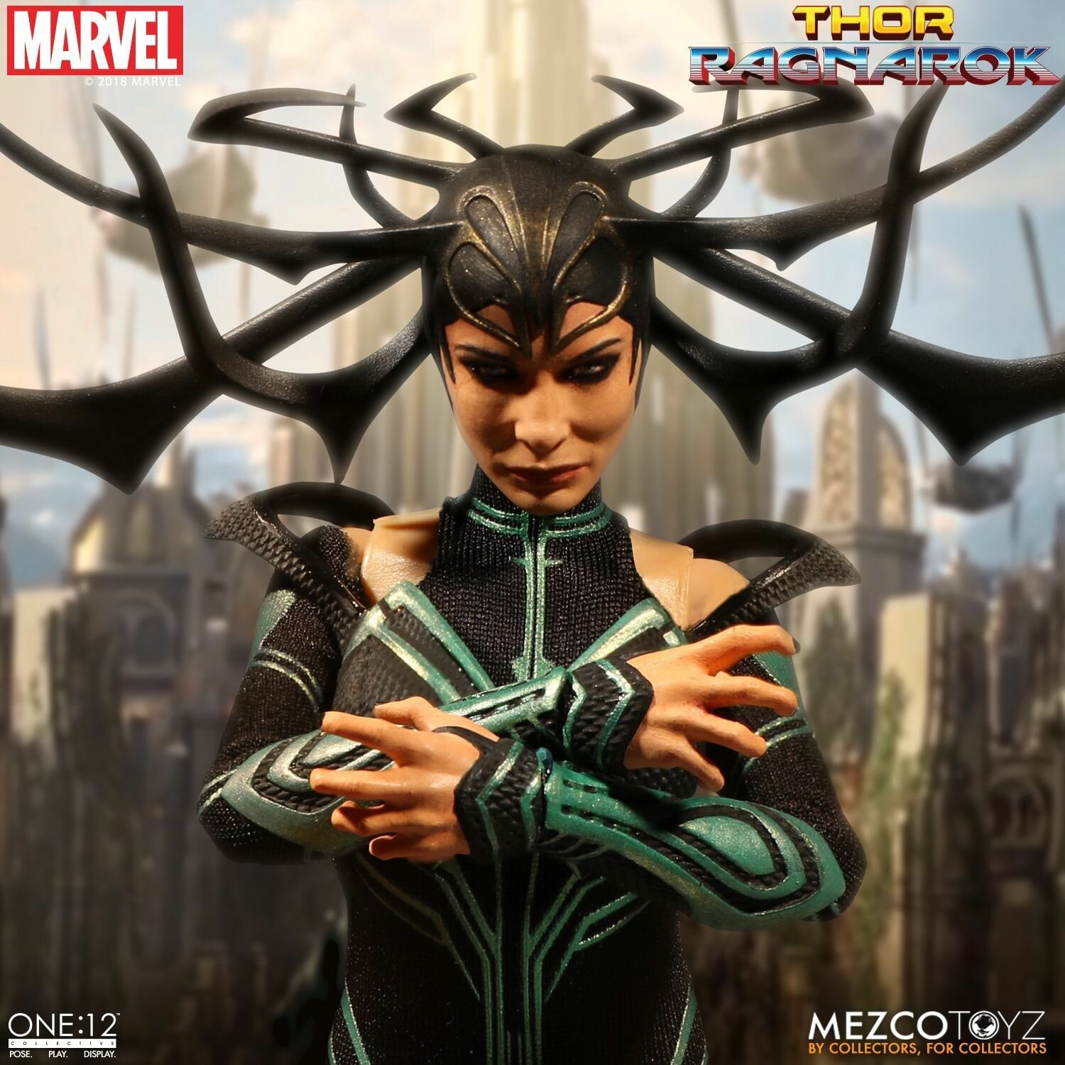 Фигурка Хела Богиня Смерти -Марвел. Hela Goddess of Death -Marvel. Mezco Toyz.