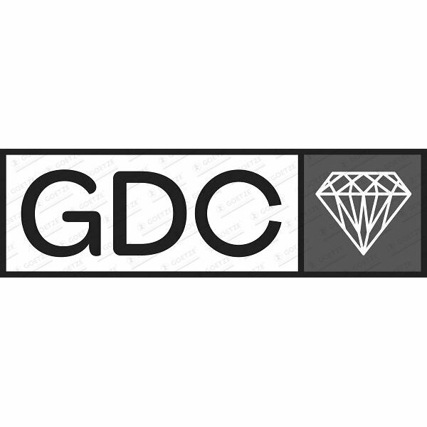 Комплект поршневых колец, GOETZE 08-432500-00 (1 шт.)