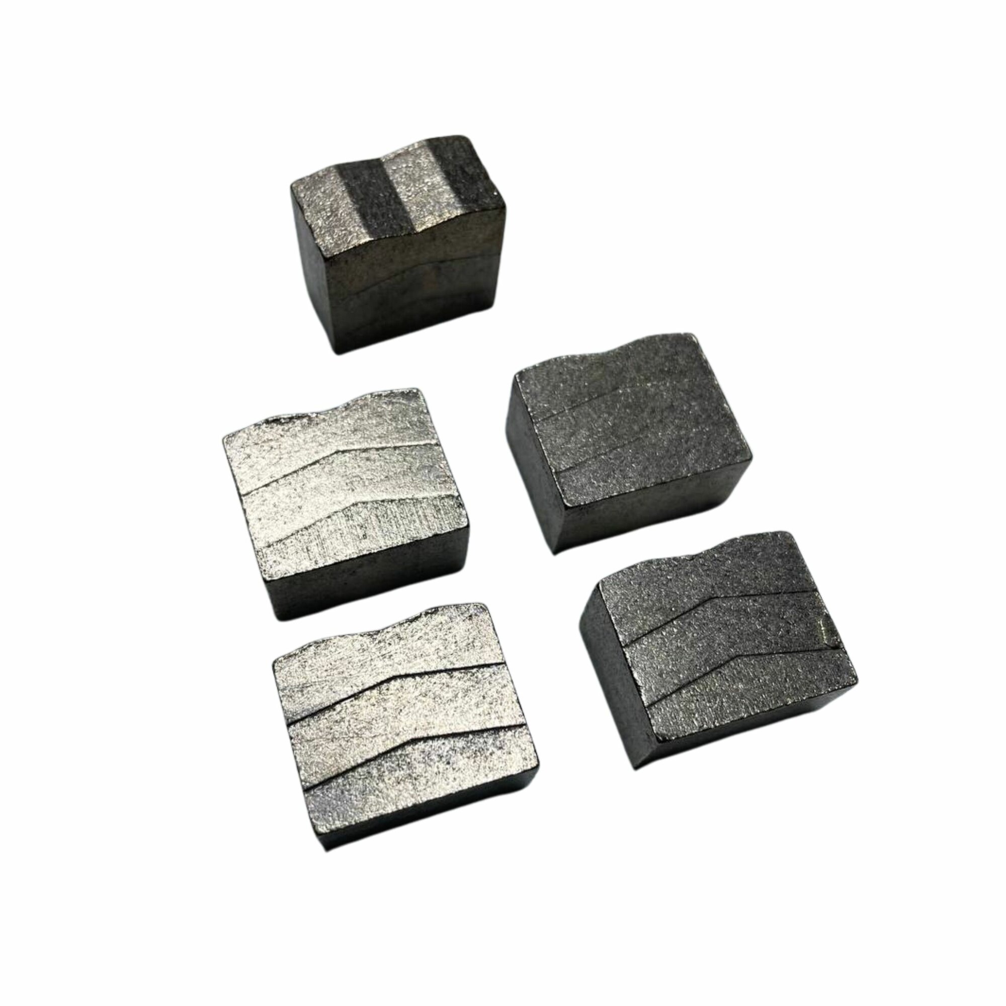 Алмазный сегмент 3000 мм 24х12/13х20 по смешанному граниту и габбро-диабазу 5 шт