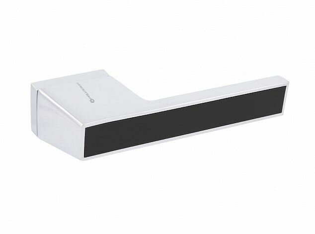 Ручки дверные (к-кт-2шт) Palladium Pasmore X CP Хром/черный