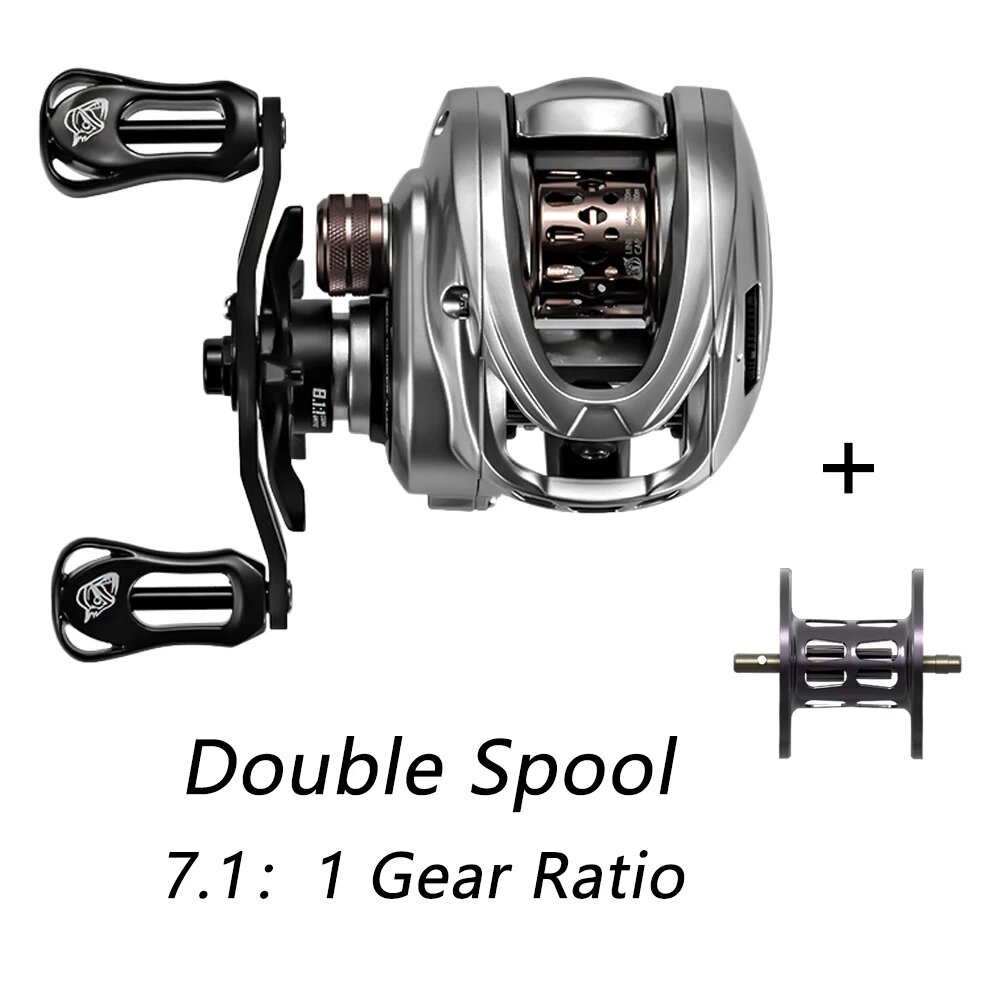 SOLOKING Acura Леворучная катушка 7.1 Double Spool
