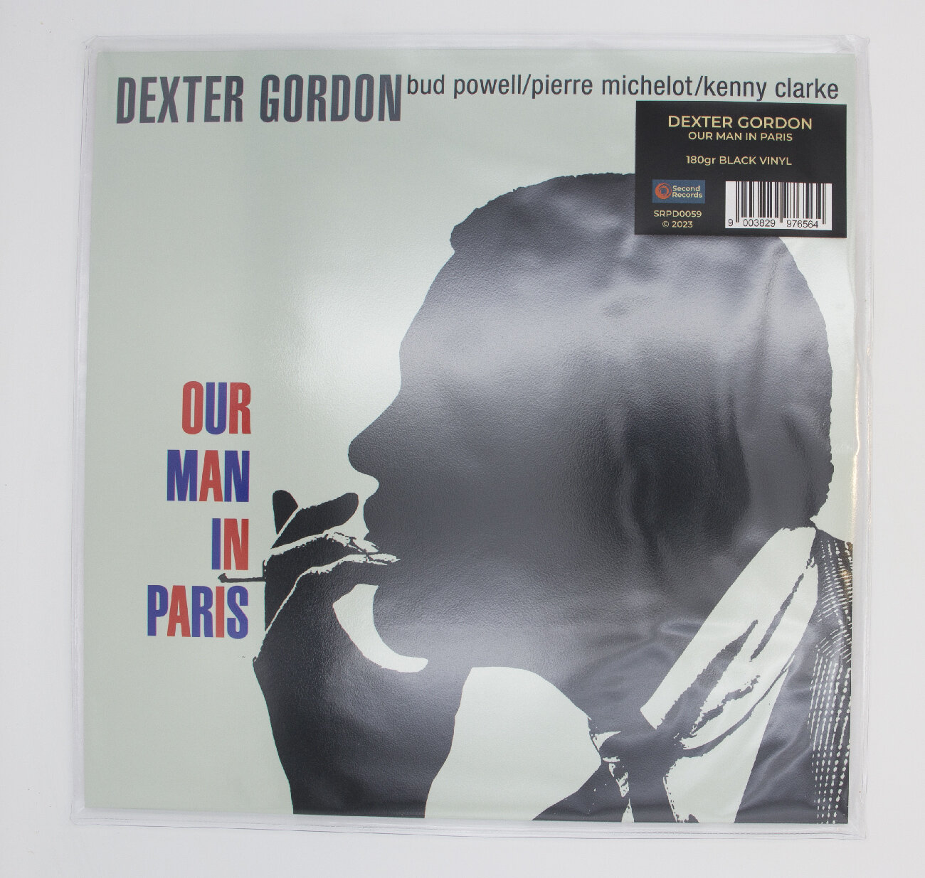 Виниловая пластинка Декстер Гордон - Our Man In Paris, 1xLP, SS