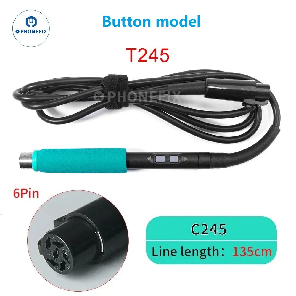 PHONEFIX T245 Ручка кнопки C245, 135см