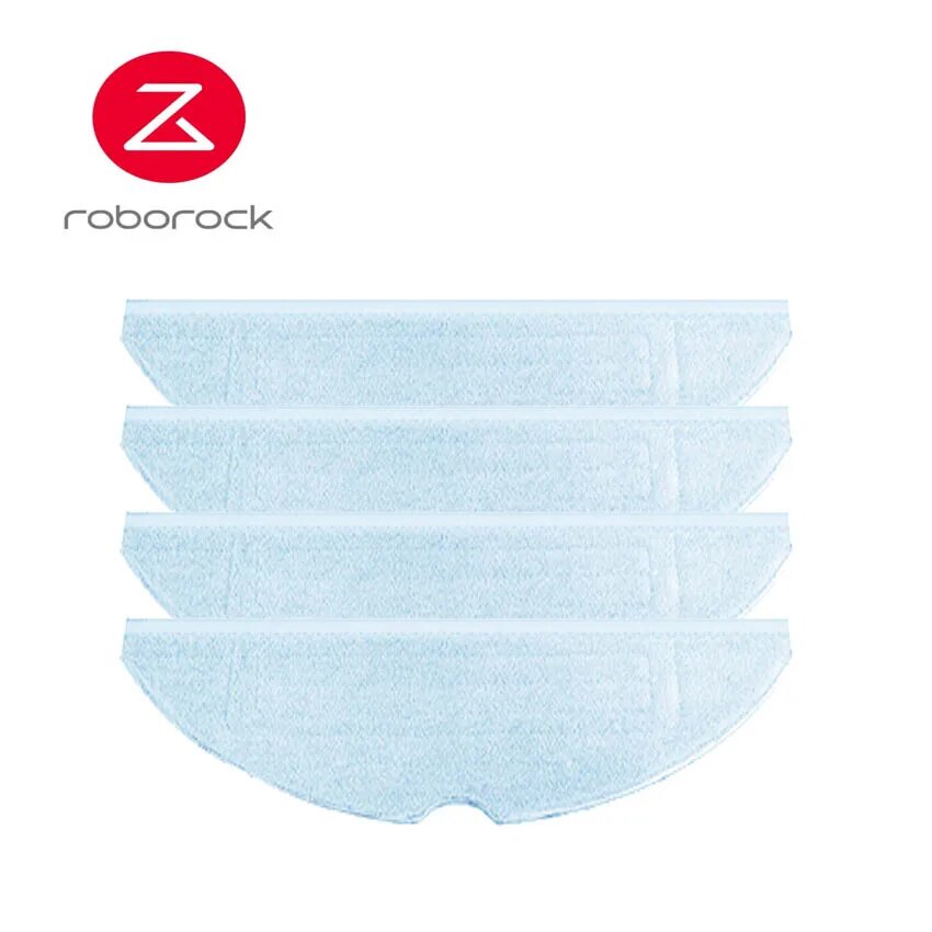 Сменные салфетки для Roborock S7 mop 2box, голубые