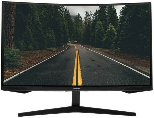 Монитор 32" Samsung Odyssey G5 S32CG550EI черный VA LED 165Hz 2560x1440 1ms 300cd HDMI DP USB