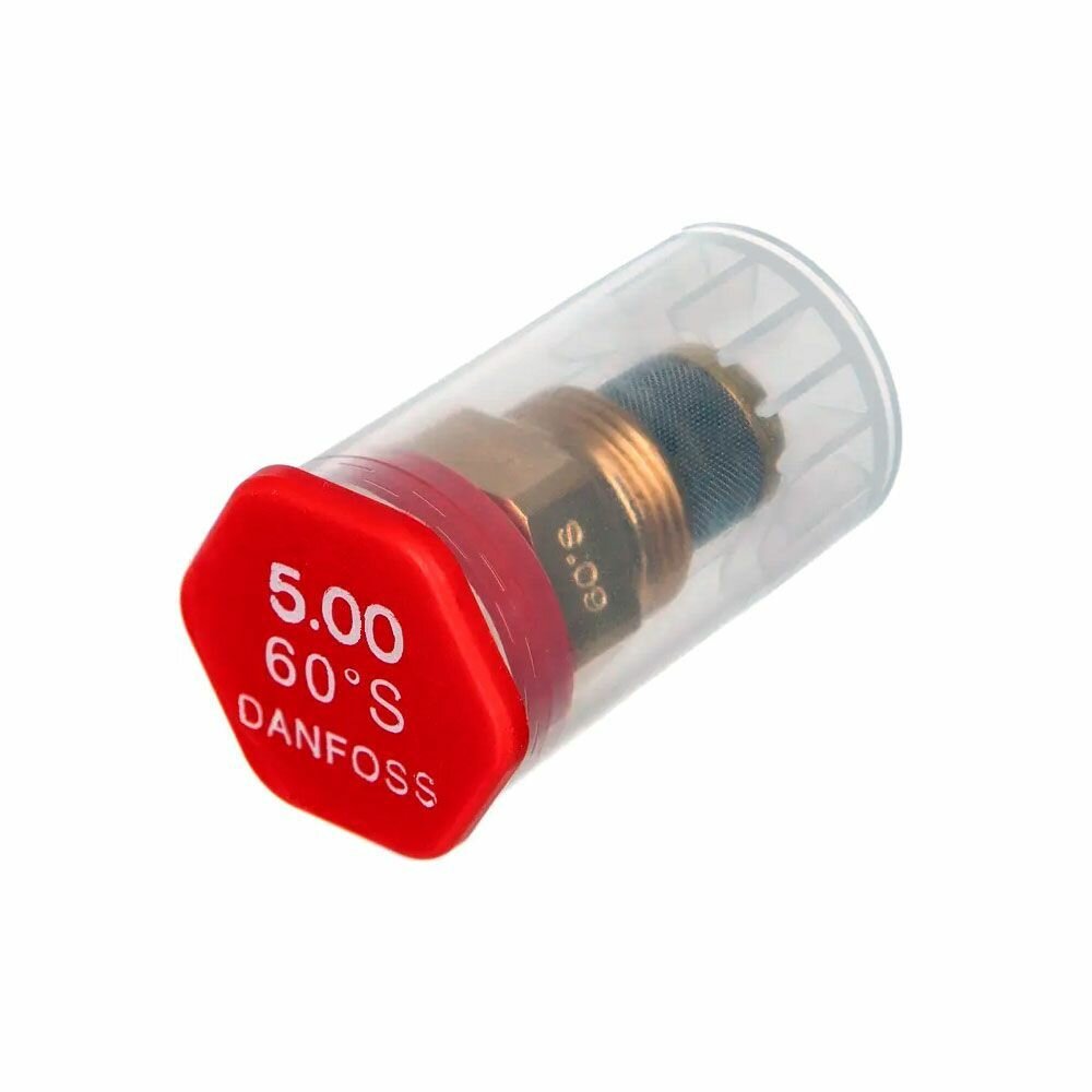 Форсунка Danfoss 5.00 USgal/h 60 S (18.49 Kg/h), артикул 030F6148