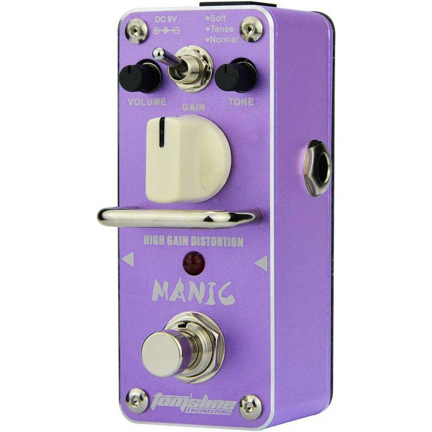Педаль эффектов Tomsline AMC-3 MANIC High Gain Distortion