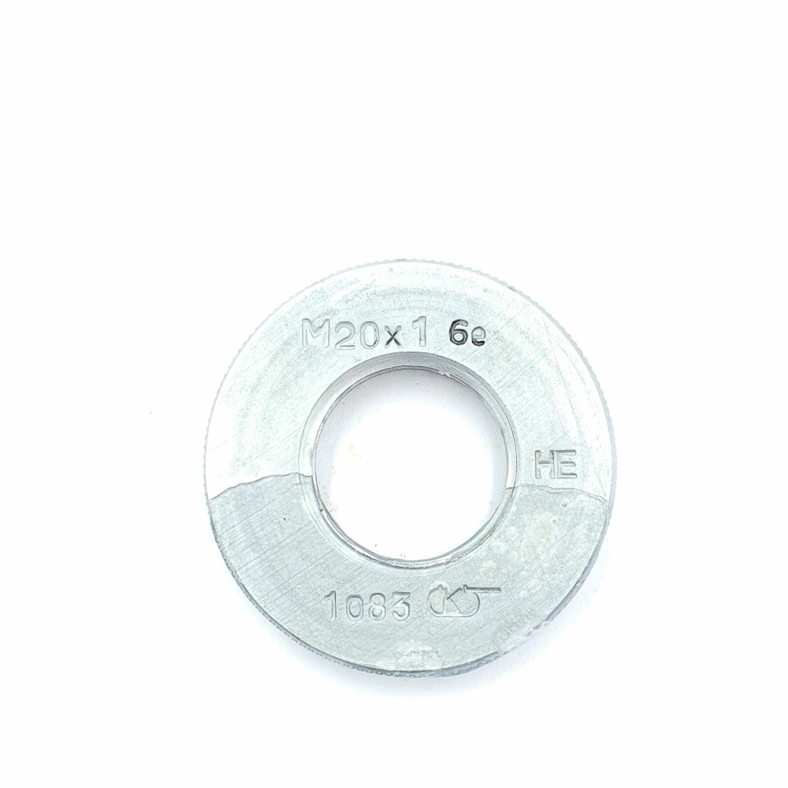 Калибр-кольцо М 20,0х1,0 6e НЕ