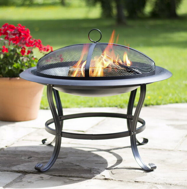 Металлическая костровая чаша Ambiance 75 см, Koopman, X86000120