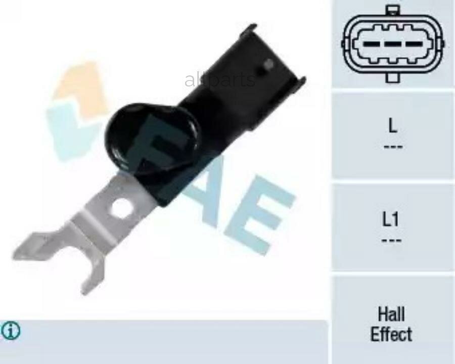 FAE 79168 Датчик оборотов распредвала OPEL