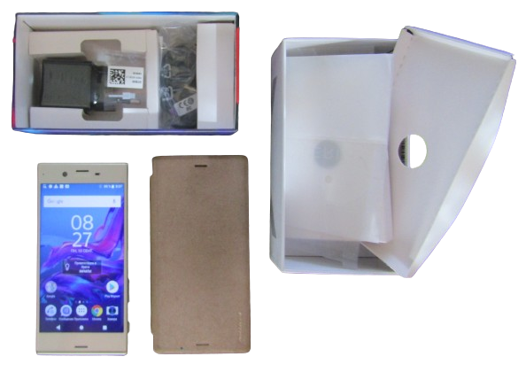 Sony Xperia XZ Dual F8332 Смартфон с двумя SIM-картами. Товар уцененный