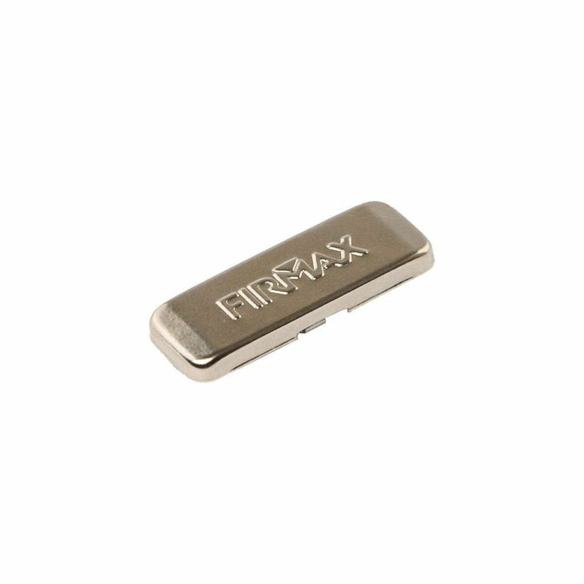 Накладка декоративная на плечо петли Firmax Smartline, Clip On, сталь, никель, 25 штук