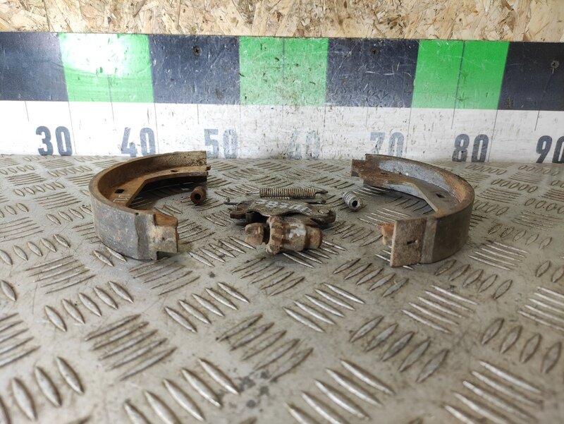 Механизм ручника BMW 6 2004-2009 34416851439