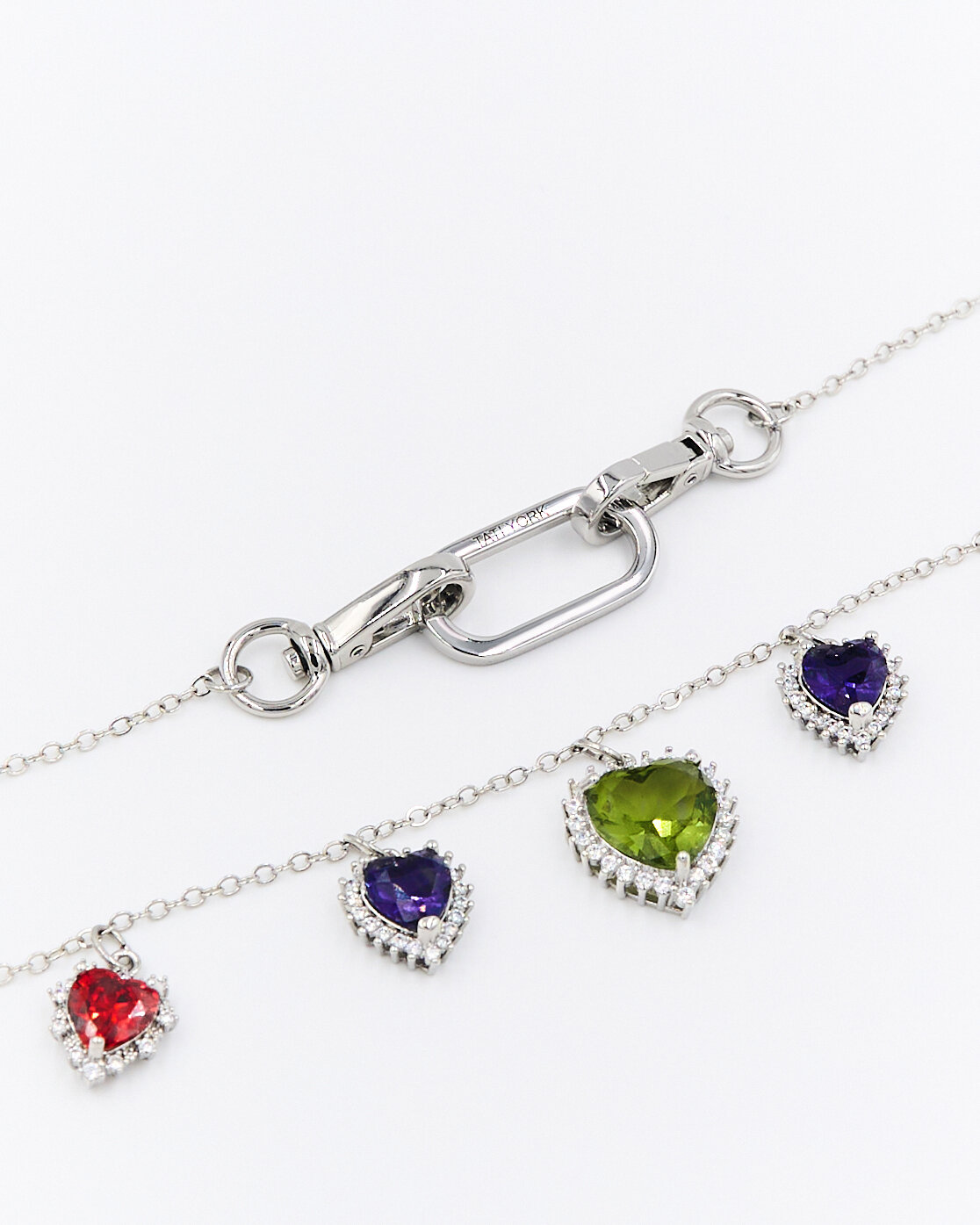 Колье, фианит