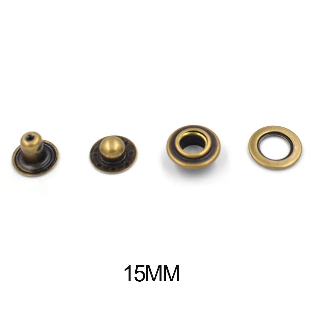 Металлические защелки 15mm, комплект DoonLoo