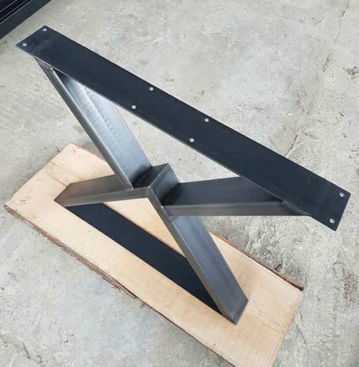 Подстолье ножка 1шт для стола без покраски ножка