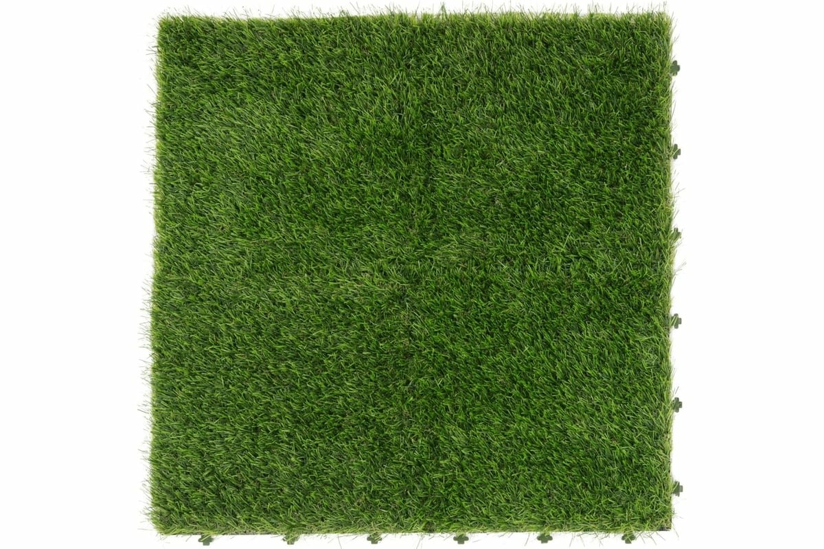 VIDAGE 75плитка с искусственным газоном, толщина 30 мм, размер 30x30 см 2801014