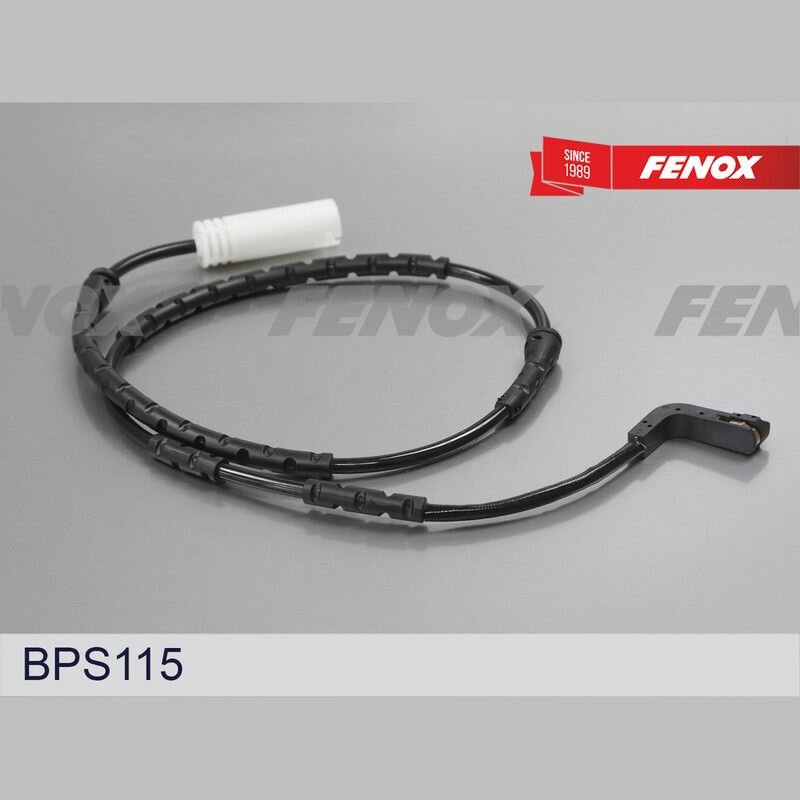 Датчик износа тормозных колодок передней оси Fenox BPS115 для BMW 3