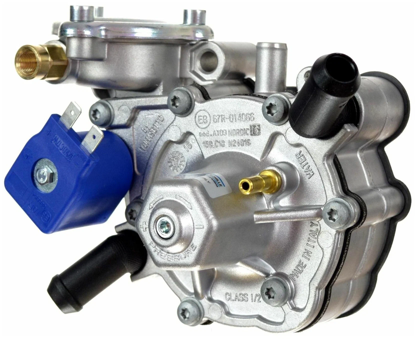 Редуктор 4-го Поколения ГБО TOMASETTO (YOTA) Nordic AT09 170 л. с. + Датчик температуры редуктора