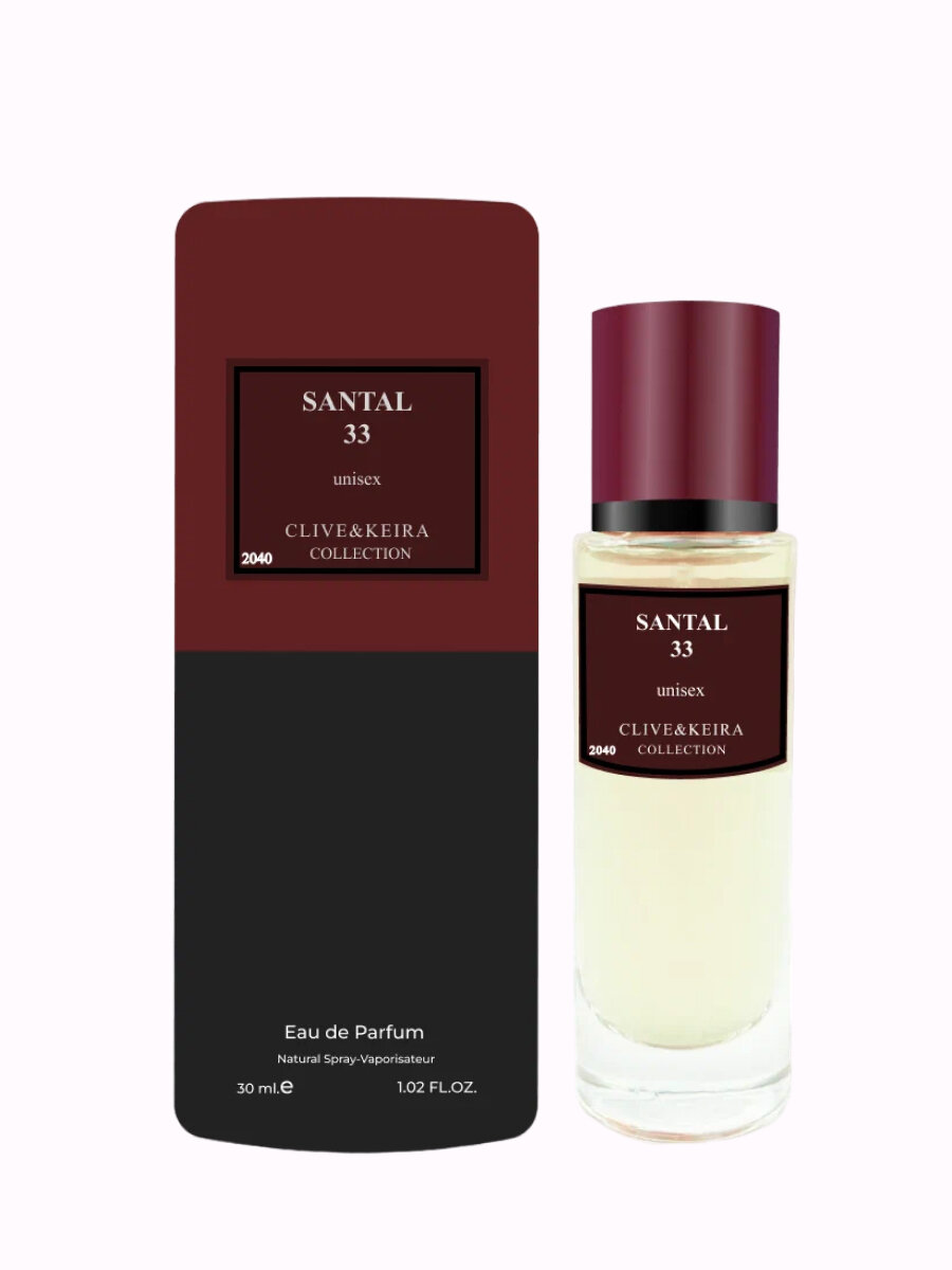 Clive & Keira Парфюмерная вода WM2040 Santal 30 мл
