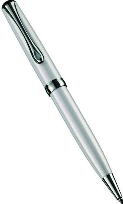 Diplomat D 20000368 Шариковая ручка diplomat excellence а, white pearl / silver