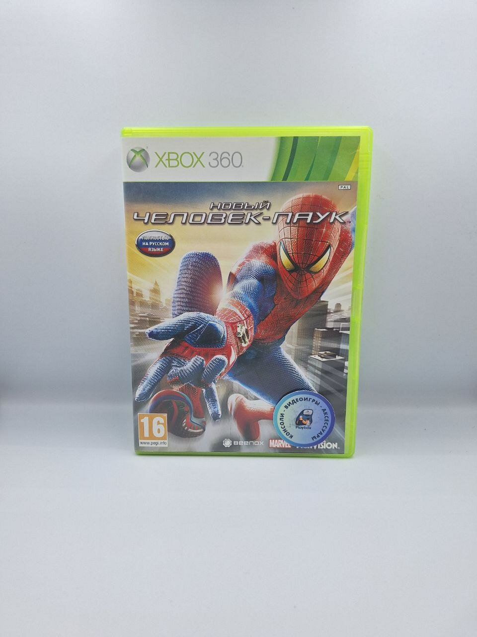 Новый Человек-Паук XBOX 360 (рус.)