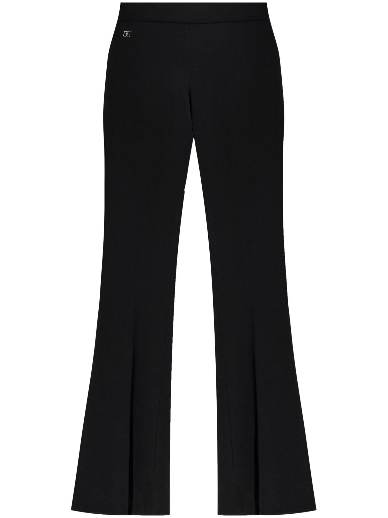 Брюки клеш Брюки с логотипом