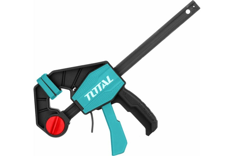 Струбцина быстрозажимная TOTAL THT1346801, 80х450мм, нагрузка 135кг