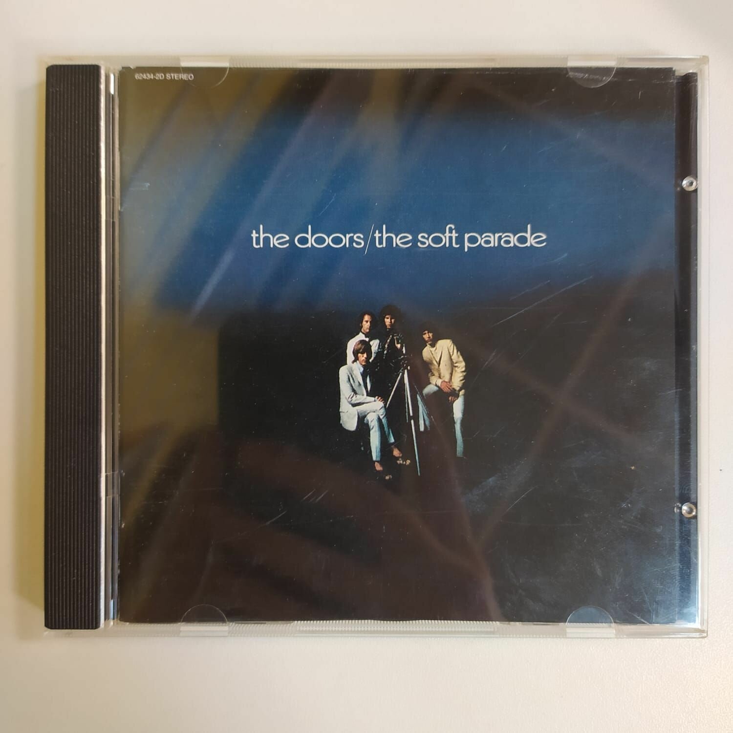 Компакт диск CD The Doors - Soft Parade (США 2001г.)