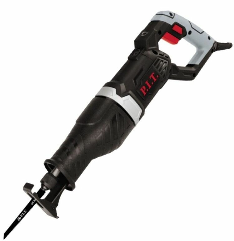 Пила сабельная 1000Вт P.I.T. PSA115-C1 регулировка числа ходов 0-2800ход/мин