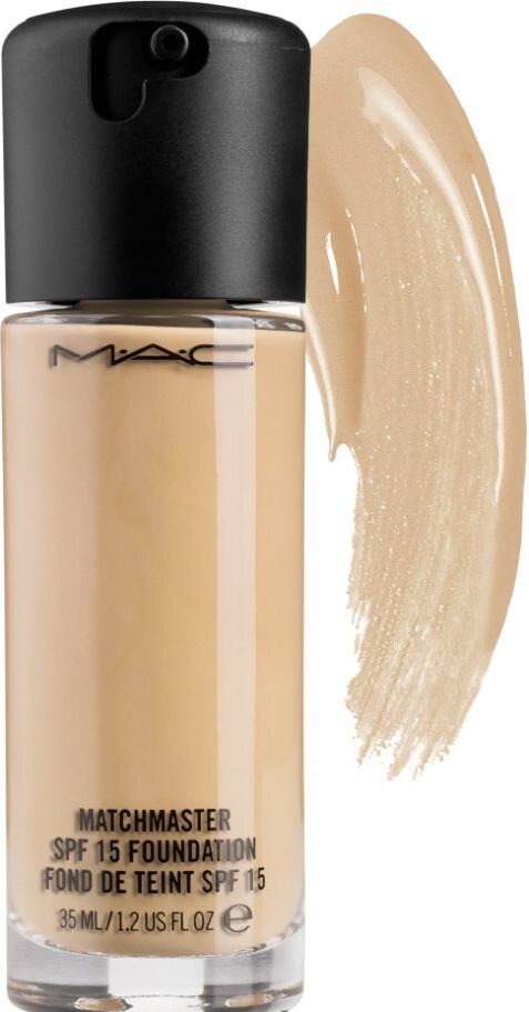 MAC Studio. Тональный крем / основа для лица / MAC Matchmaster Foundation, SPF 15, ТОН 5.0, 35 мл.