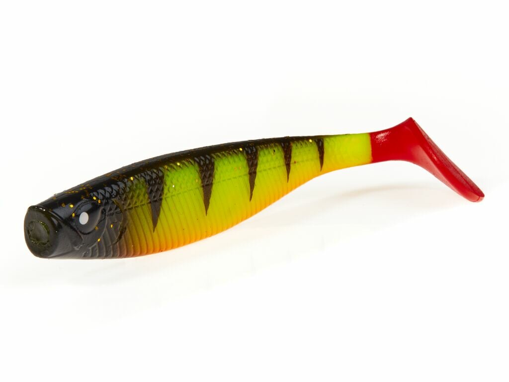 Виброхвосты LJ 3D Series RED TAIL SHAD 5.0in (12.50)/PG14 3шт.