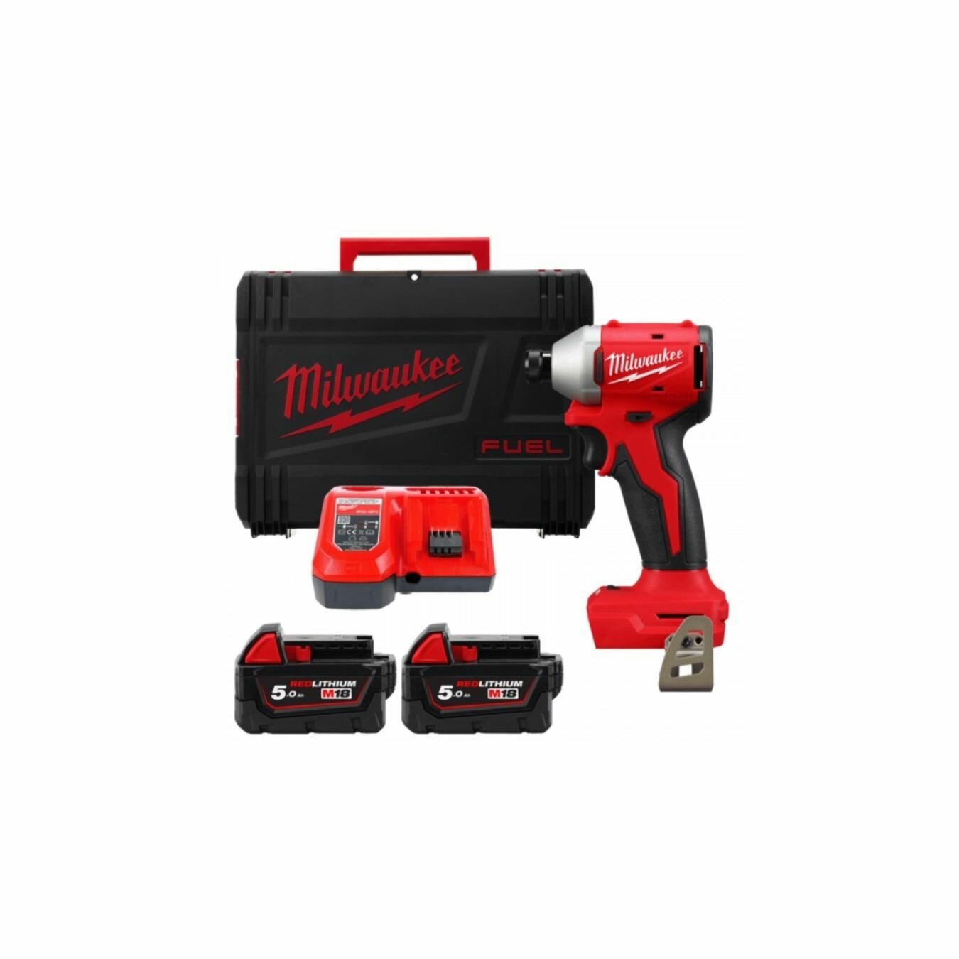 Аккумуляторный винтовёрт Milwaukee M18 BLIDR-502X