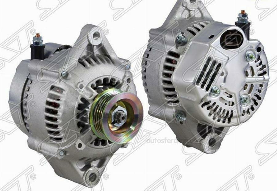 SAT ST3140077E23 Генератор SUZUKI GRAND VITARA 98-05/ESCUDO 98-05/SWIFT III 04-10/SX4 06- (Шкив 5 ручьев)