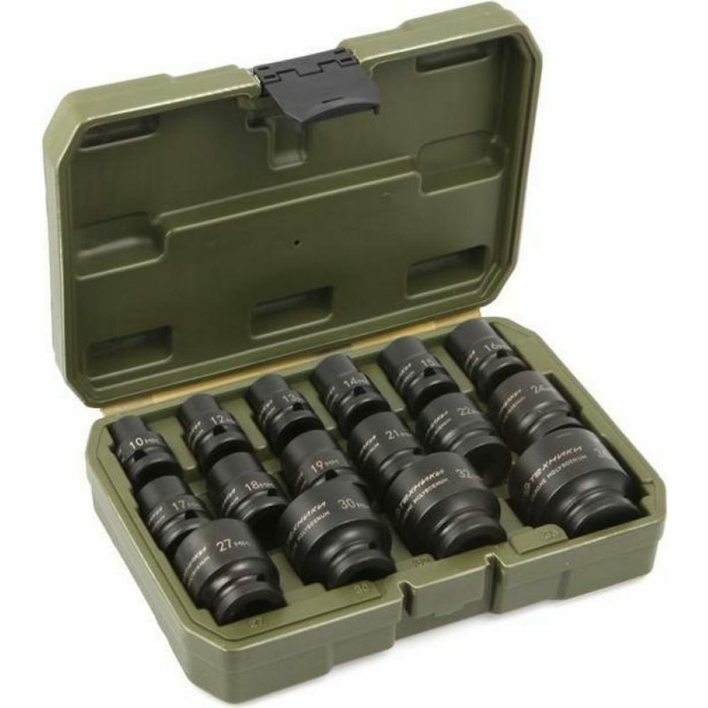 Набор головок ударных Дело Техники 1/2", 16шт. 660116
