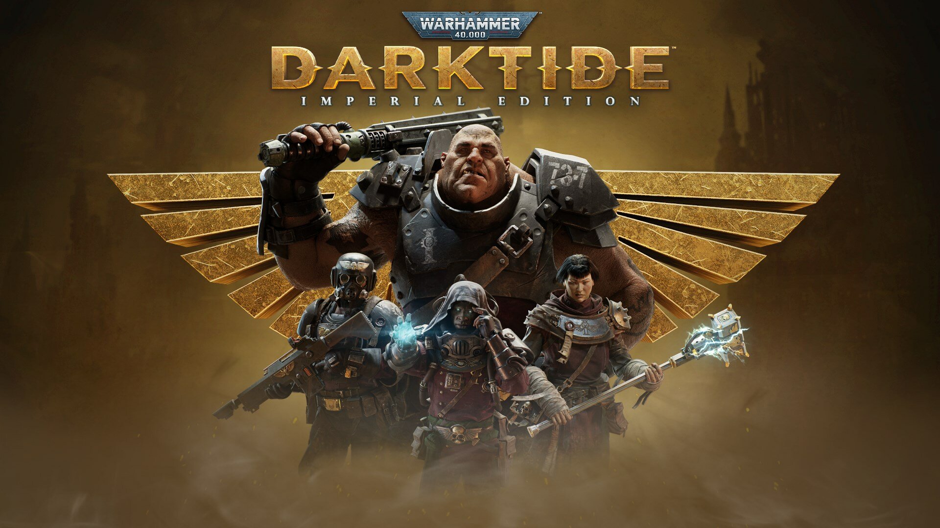 Warhammer 40,000: Darktide - Imperial Edition | ПК | Steam | Все страны