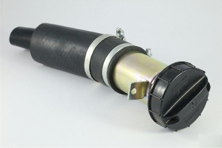 Горловина бензобака со шлангом ГАЗ-2705