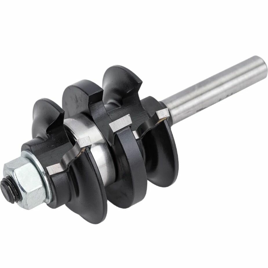 Фреза рамочная комбинированная Makita S-образная 41*23,8*8*38*2Т D-11944