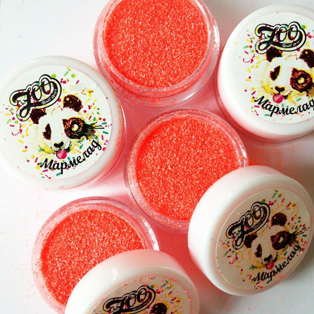 Мармелад для дизайна Zoo Nail Art №1219 3 г