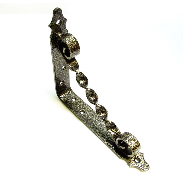 Консоль декоративная 150х125х25мм 30кг бронза антик