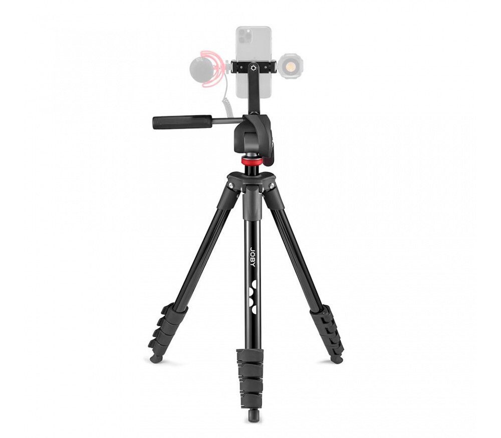 Штатив Joby Compact, для фото и видео, напольный, с шарообразной головкой