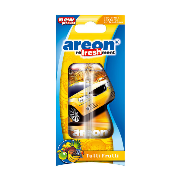 Ароматизатор подвес гелевый (AREON LIQUID) туттифрутти