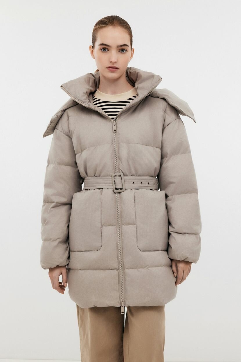 Пуховик B0024558