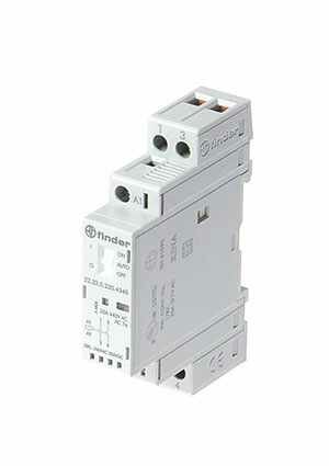 22.32.0.230.4340, Модульный контактор; 2NO 25А; катушка 230В АС/DC; ширина 17.5мм; IP20; переключате