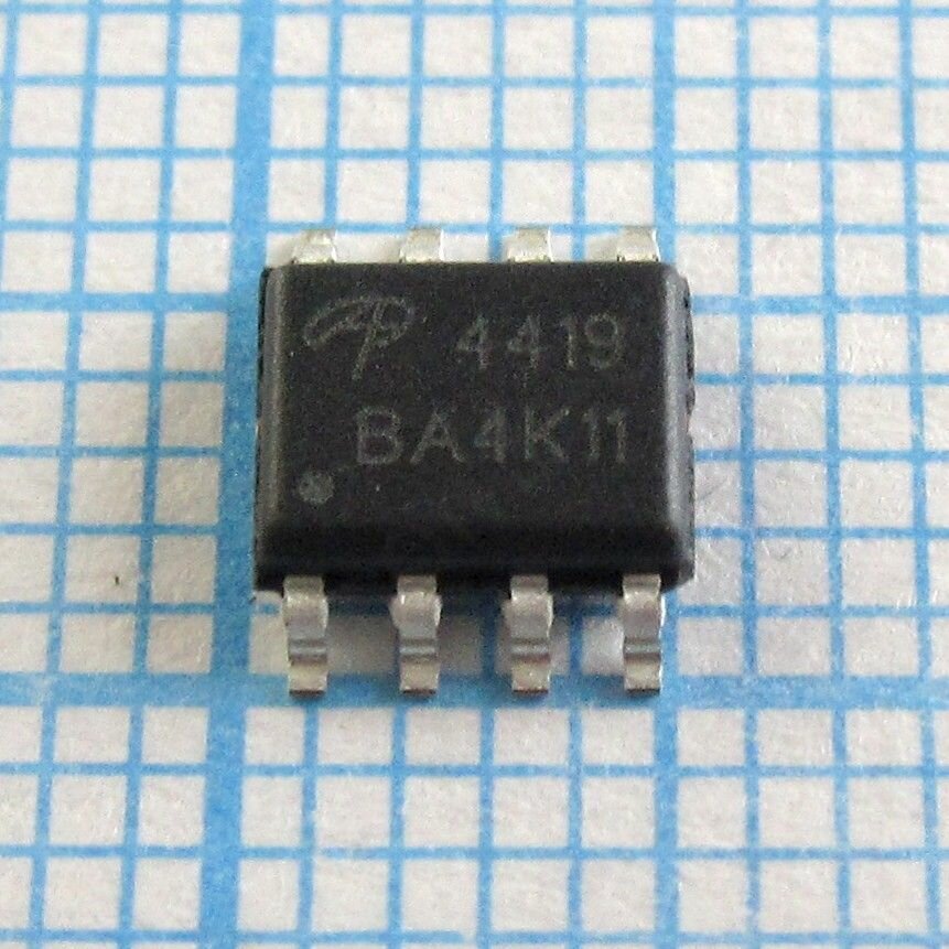 AO4419 4419 30V 9.7A - P-канальный транзистор