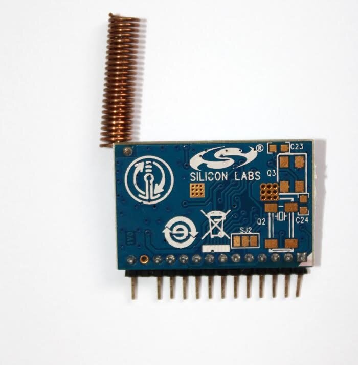 4431-seb1-d-434, приемопередатчик [Silicon Labs]