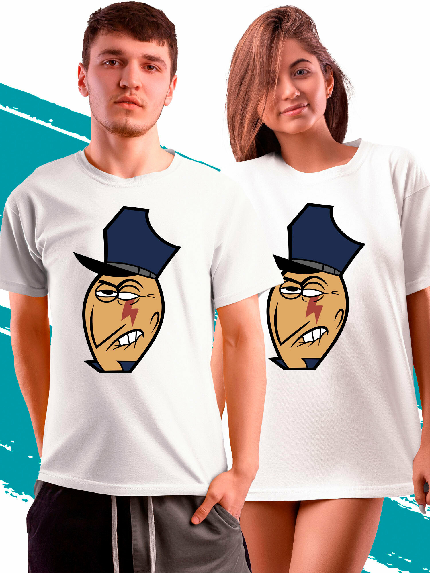 Футболка Evil Con Carne Зло Кон Карне