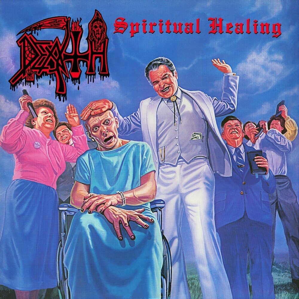 Виниловая пластинка Death / Spiritual Healing (1LP)